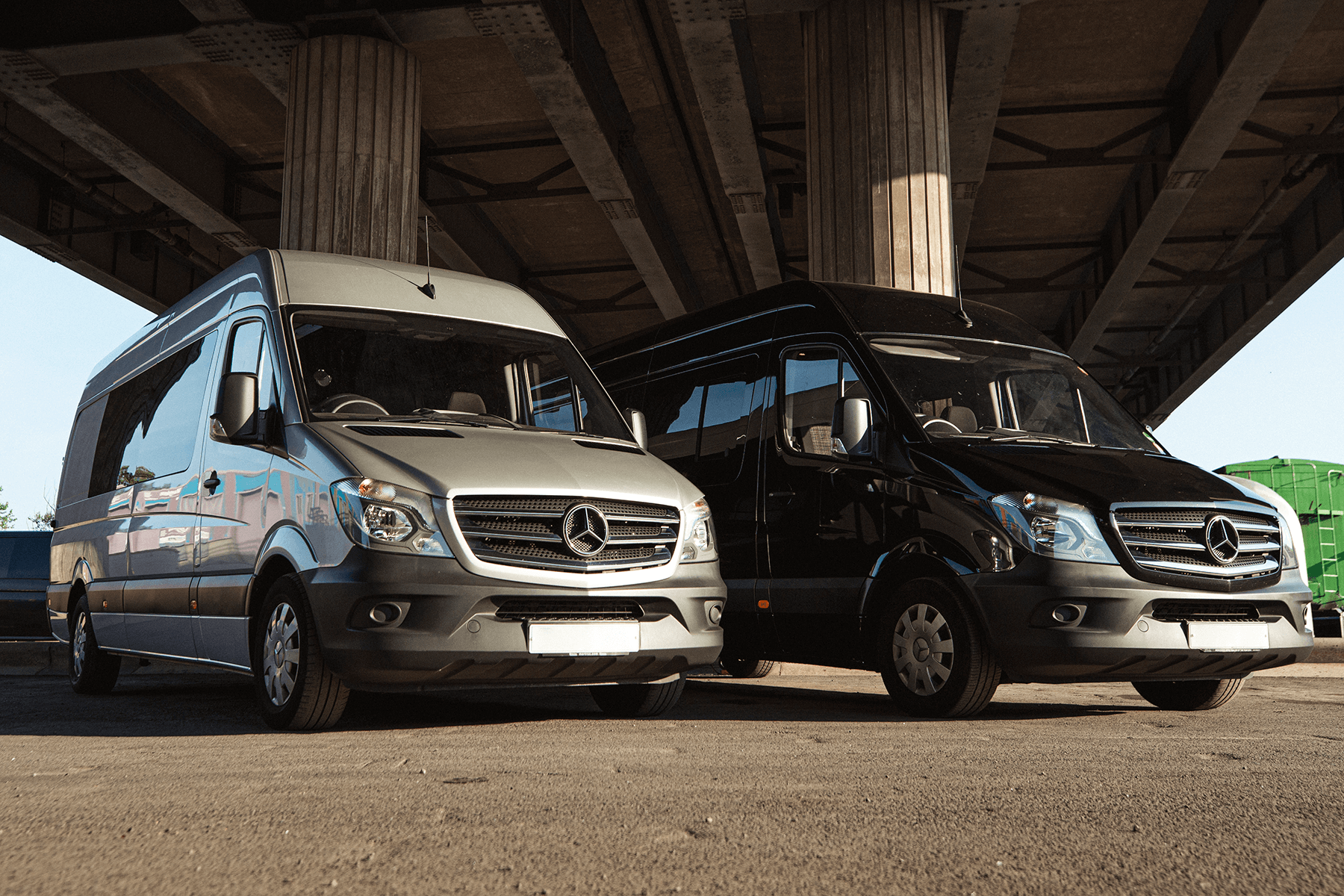 Tour Support & Band Van Hire | Atlas Band Touring